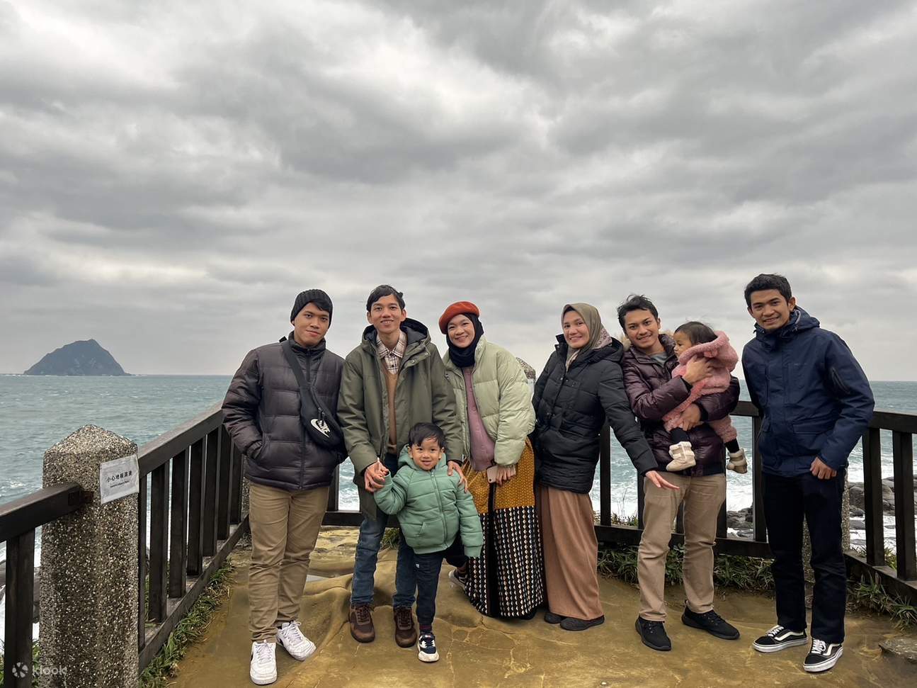 [Muslim Friendly] Jiufen Old Street/Heping Island/Shifen Old Street ...